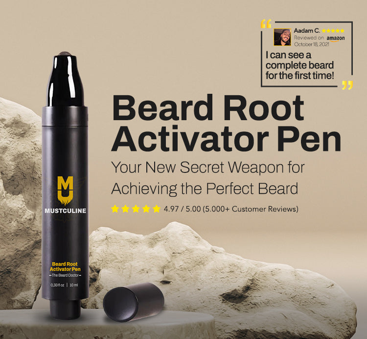 Beard Root Activator LP – Mustculine